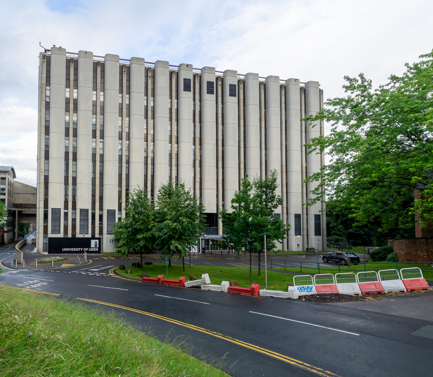 Worsley Medical and Dental Building | The Brutalist